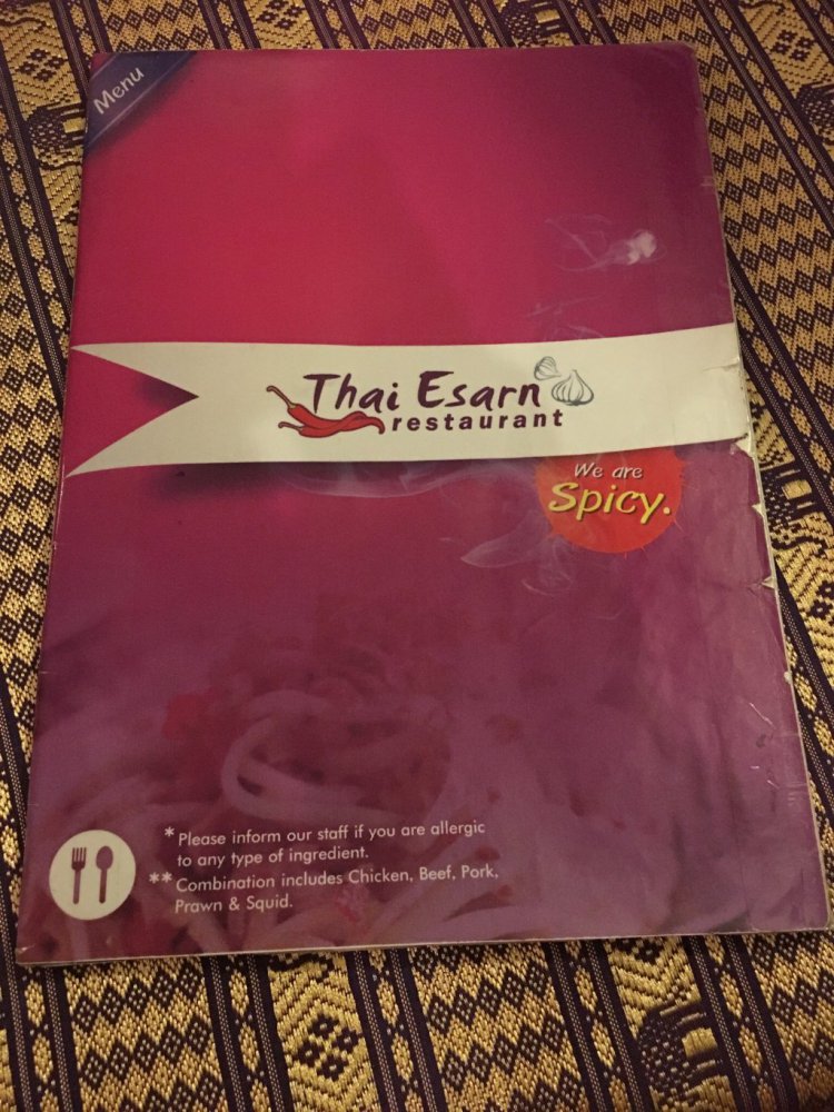 Thai Esarn Restaurant - Full Menu, Reviews, Photos